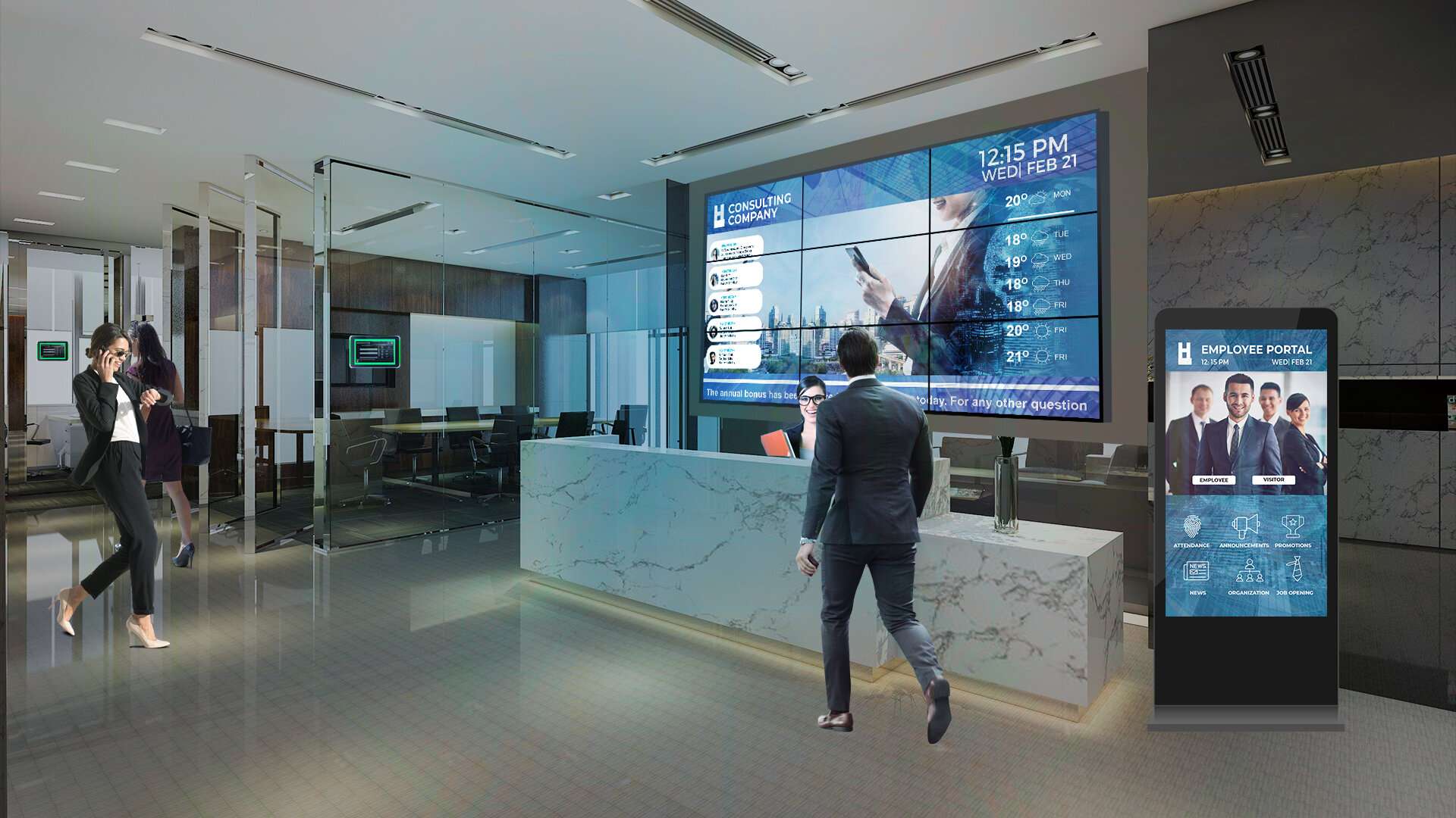 Top 5 Features to Consider Before Investing in a Digital Signage ...