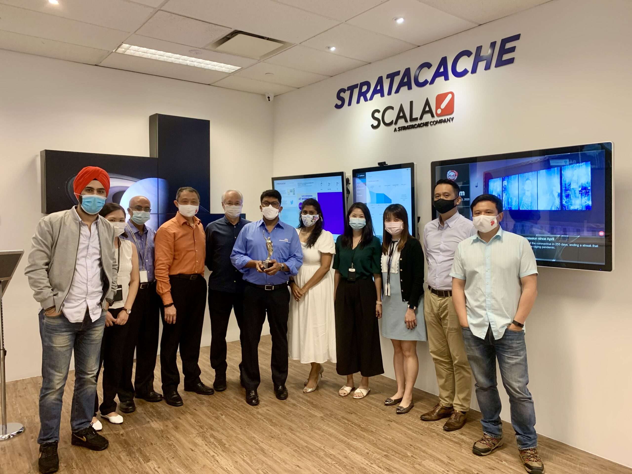 STRATACACHE Asia-Pacific named among Singapore’s Best Companies to Work ...