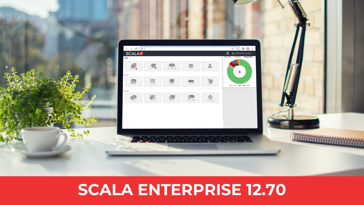 Scala Announces the Release of Flagship Digital Signage Platform Scala ...