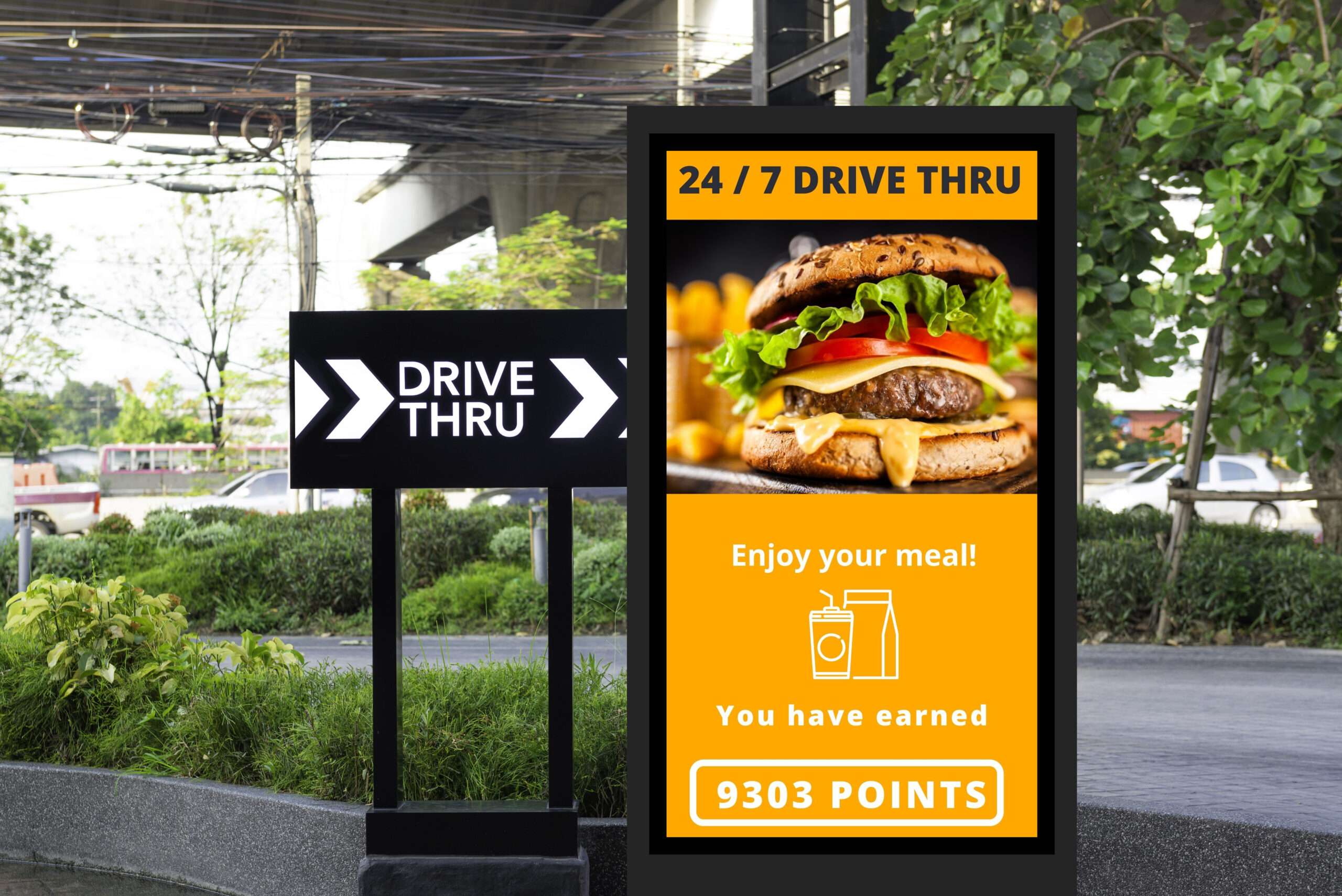 Enhancing the Drive-thru Experience with Digital Signage - Scala ...