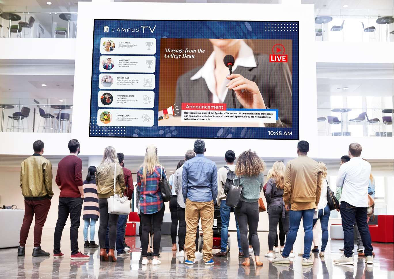 7 Successful Ways to Use Digital Signage in Higher Education - Scala ...