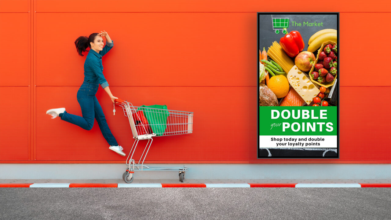 How Outdoor Digital Signage Can Help Grocery Stores Boost Sales ...