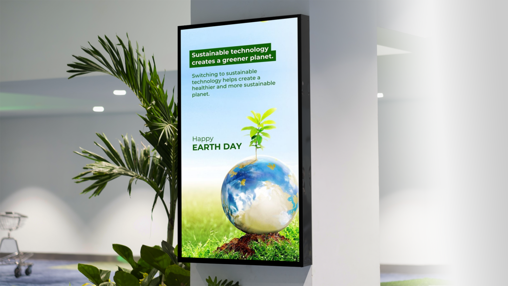 Why Digital Signage is a Sustainable Choice | Scala APAC Blog