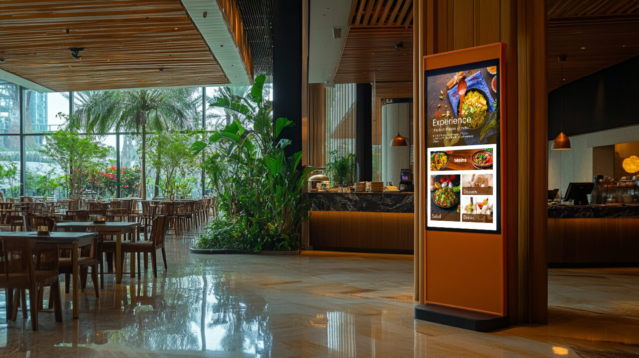 Transforming Hotel Guest Engagement in India with Digital Signage