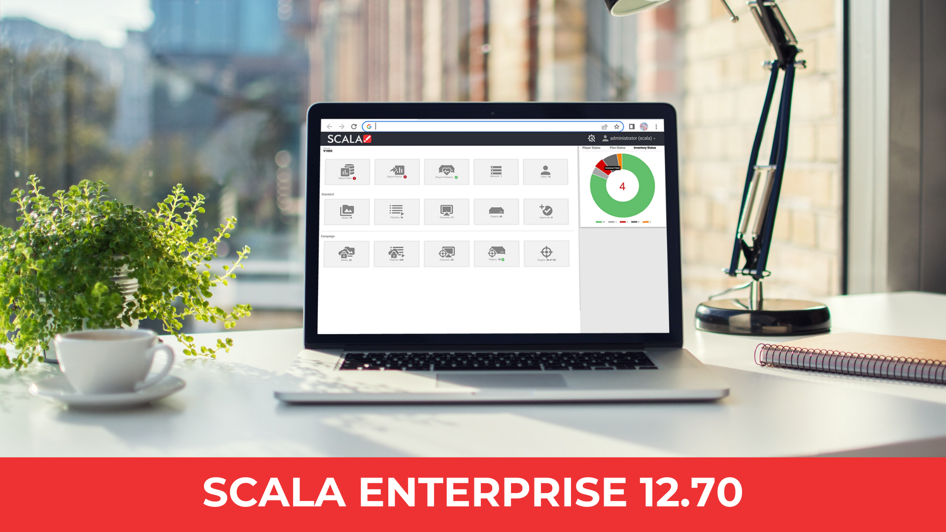 Scala Announces the Release of Flagship Digital Signage Platform Scala ...