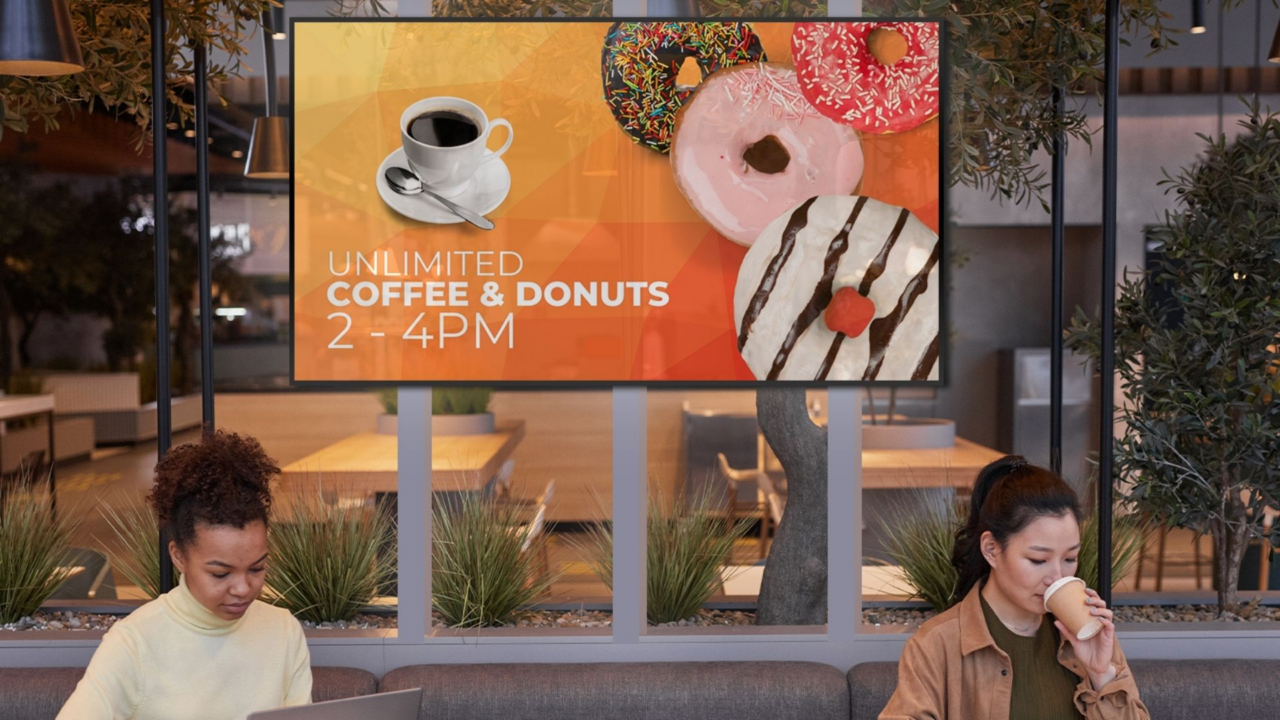 How Digital Signage Drives QSR Sales - Scala - Japan