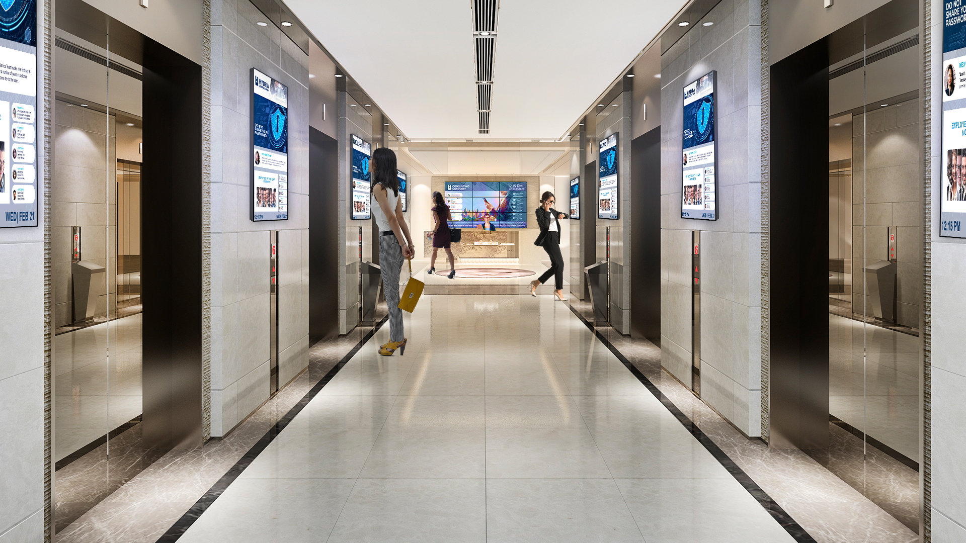 4 Ways How Corporate Digital Signage Can Improve Internal ...
