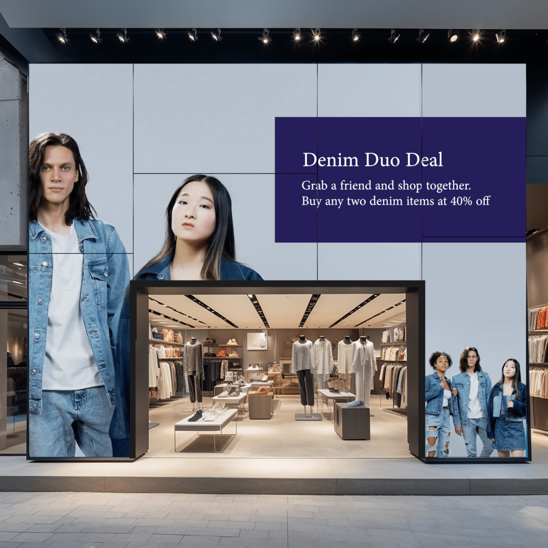 5 Unique Retail Video Wall Ideas to Enhance the Retail Experience